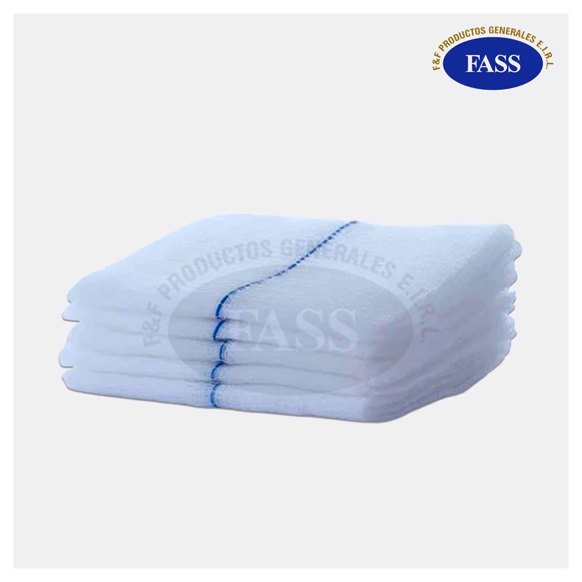 GASA FRACCIONADA ESTERIL 10 CM x 10 CM x 16 PLIEGUES – FYF Productos