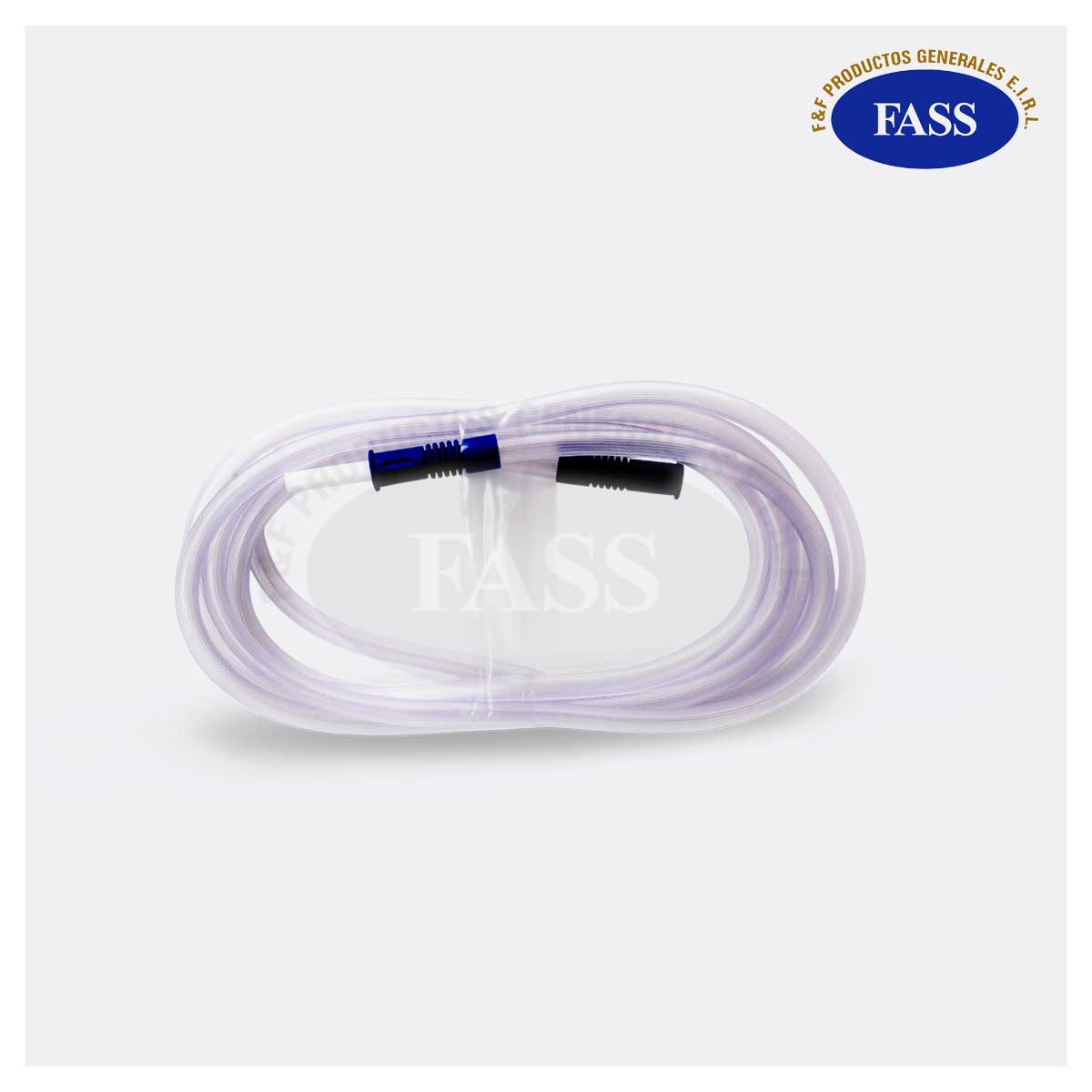 TUBO DE ASPIRACION ESTERIL NO CONDUCTIVO DE SILICONA 7mm x 3mm – FYF Productos